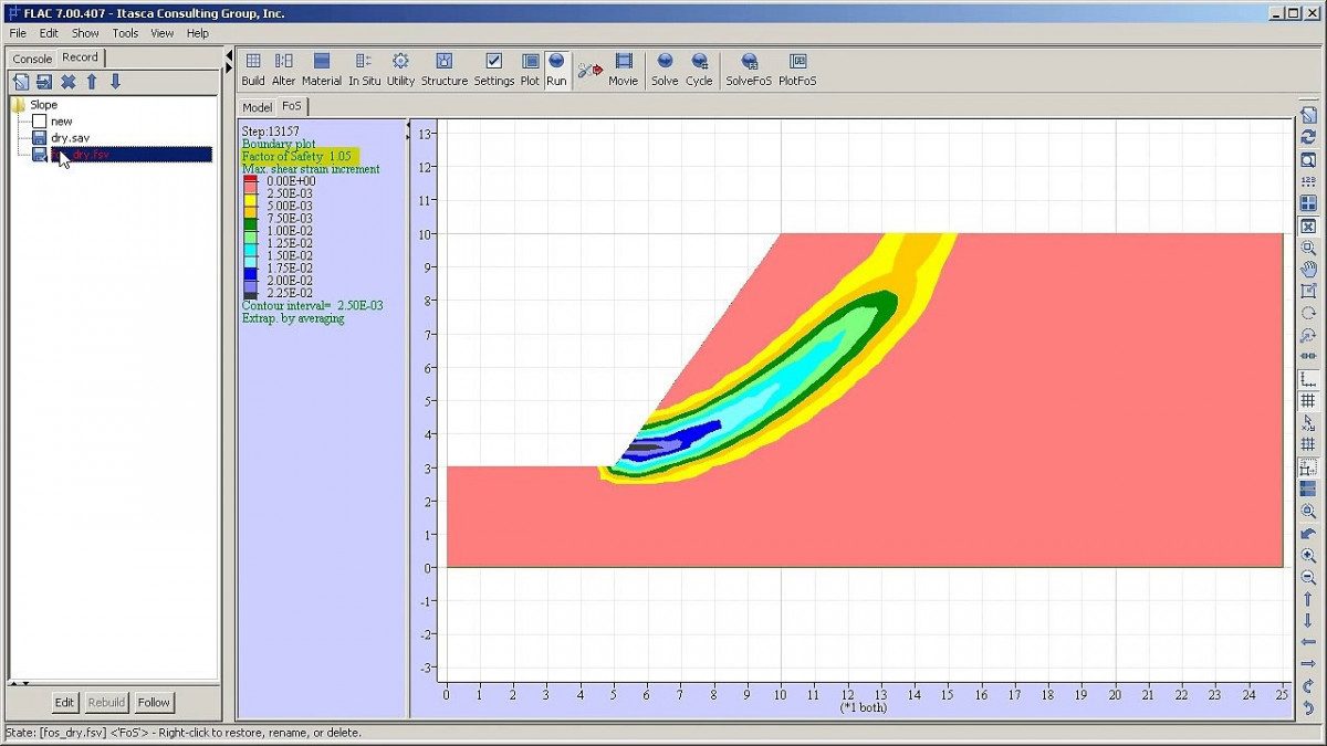 انجام پروژه با نرم افزار فلک (Flac)