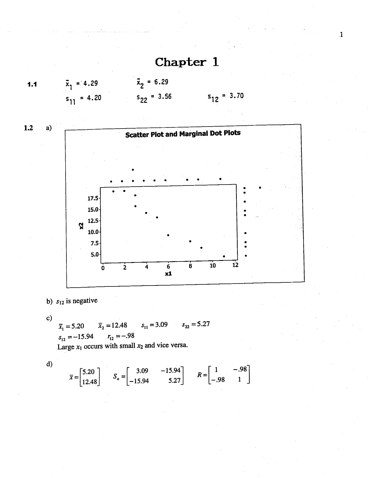 Applied Multivariate Statistical Analysis 6th Edition Solution Manual Pdf