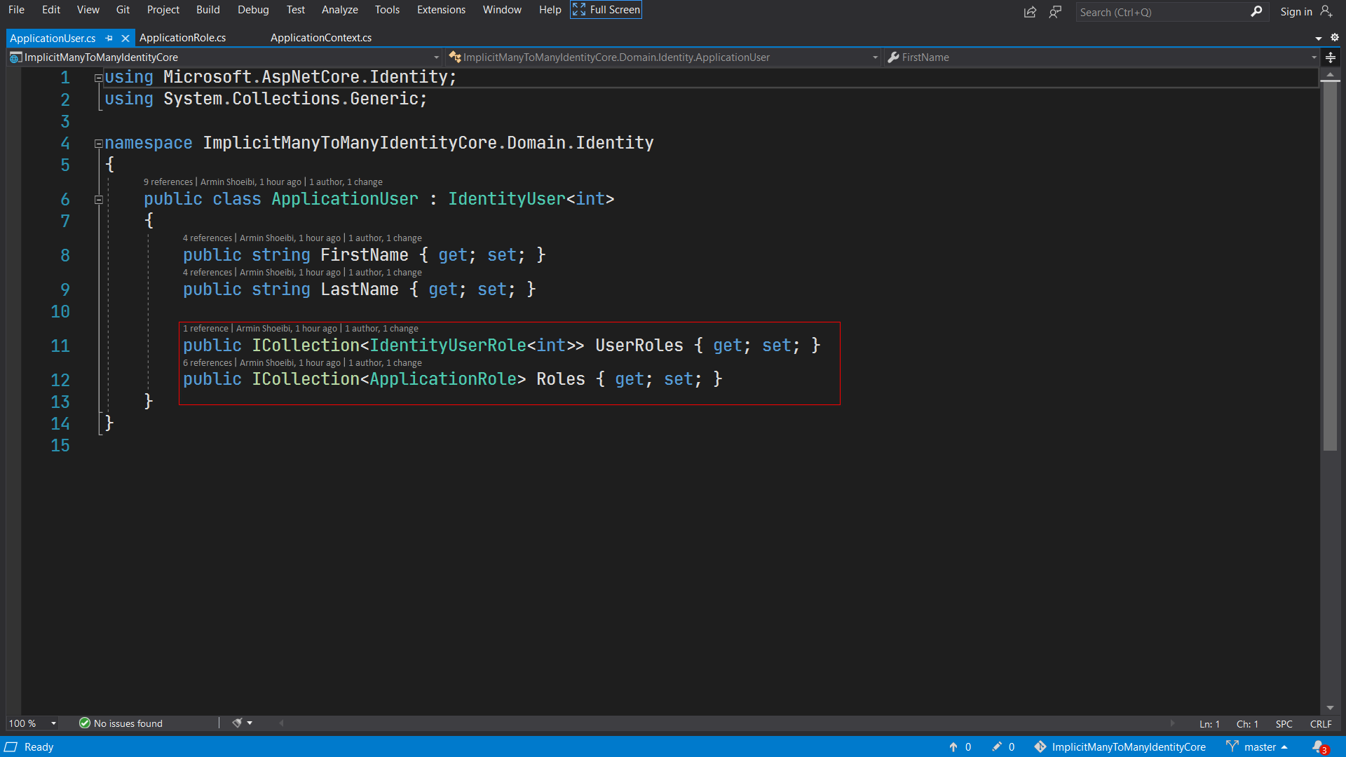 Github Arminshoeibiimplicitmanytomanyidentitycore Integrating Implicit Many To Many Of Ef
