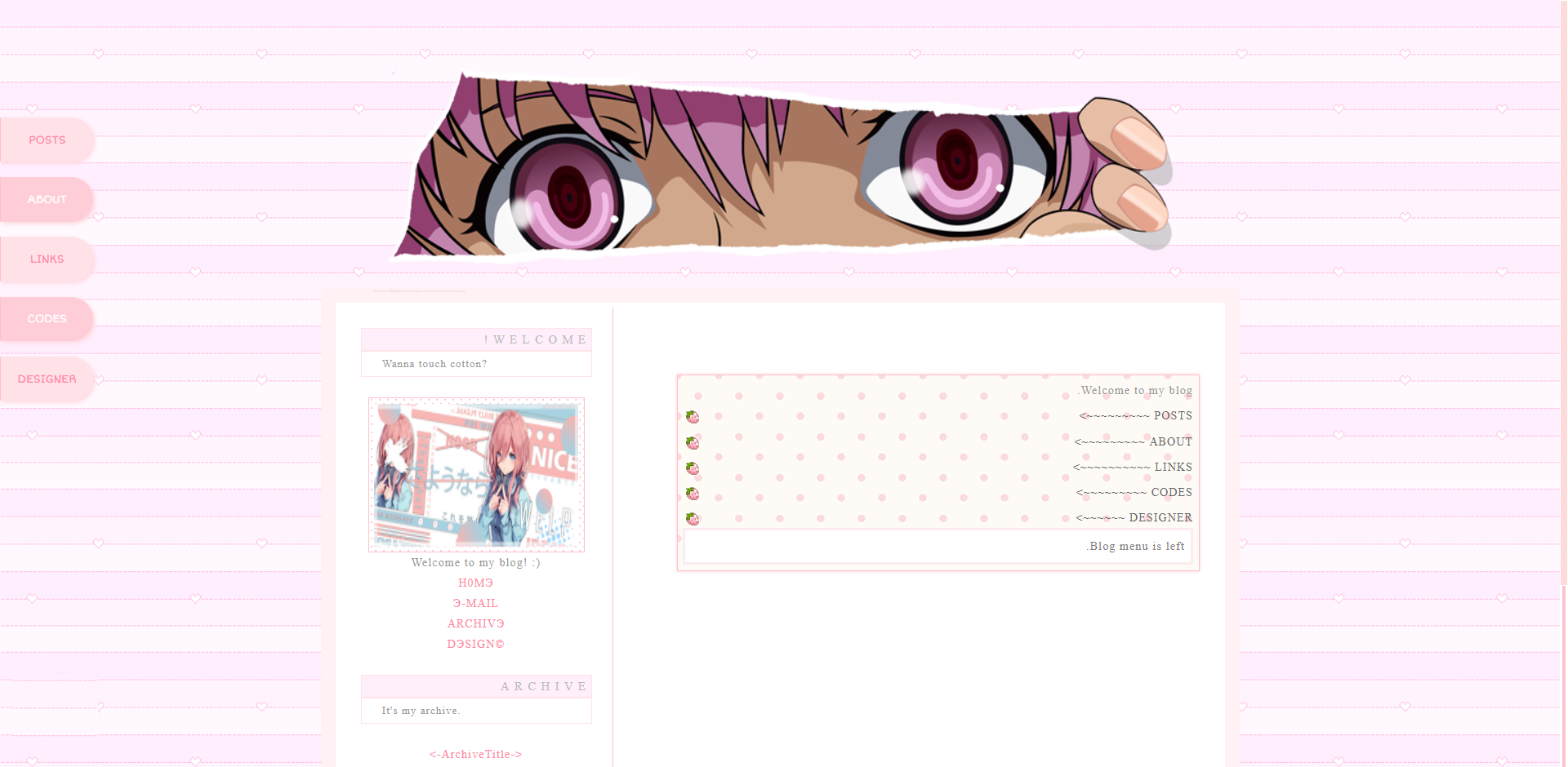 Sailor Moon Cat - Themes & Codes