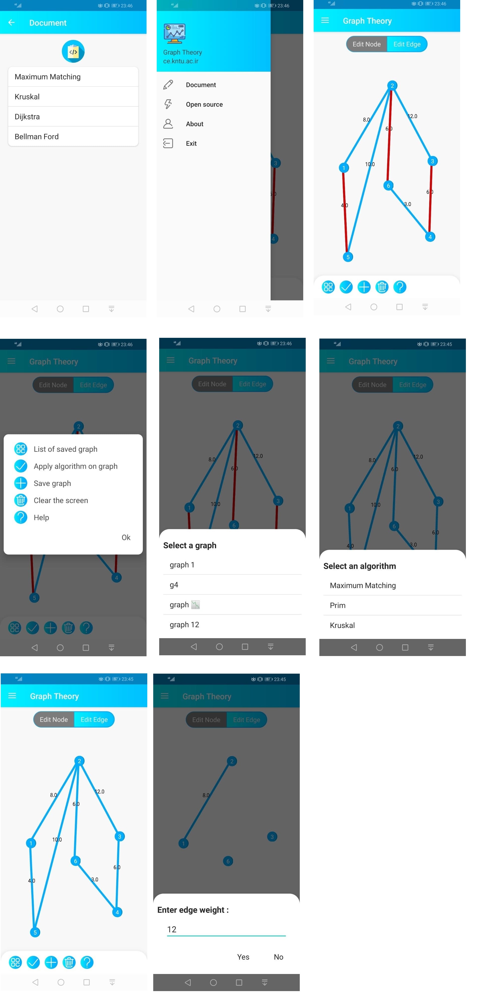Github Ashrafimostafagraph Algorithem Implement Some Graph Algorithm On Custom Graph